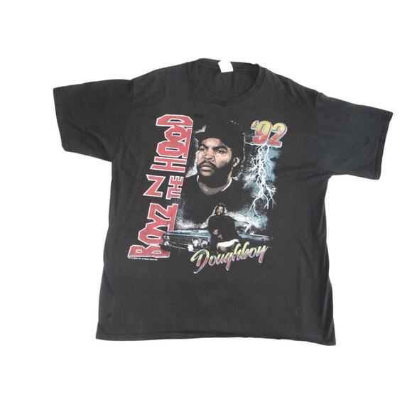 Shirts | Vintage Boyz N The Hood Doughboy Graphic Tee 1992 | Poshmark